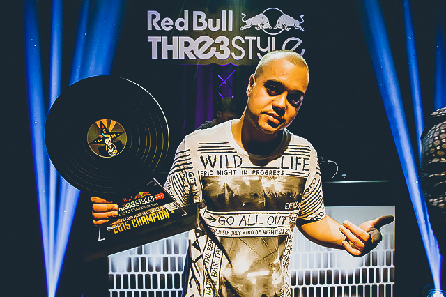 Redbull Threestyle 2015: DJ Buck Rodgers of Austin (Video)